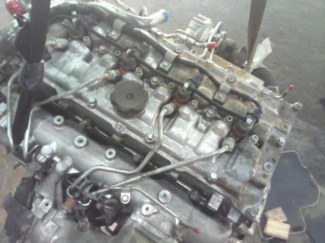 [Used]4M50T Engine Mitsubishi Fuso 2008 PDG-FE73D ME994591 - BE FORWARD ...