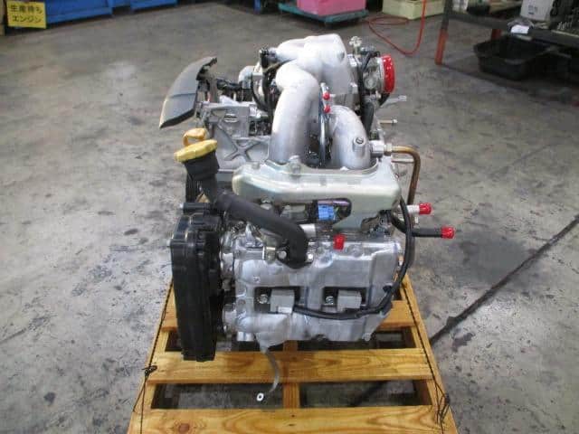 [Used]EJ2041SYMB Engine SUBARU Forester 2009 DBA-SH5 10100BT170 - BE ...