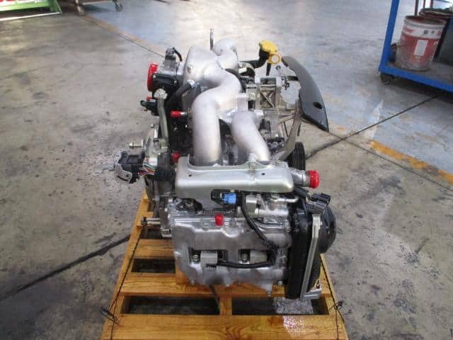 [Used]EJ2041SYMB Engine SUBARU Forester 2009 DBA-SH5 10100BT170 - BE ...