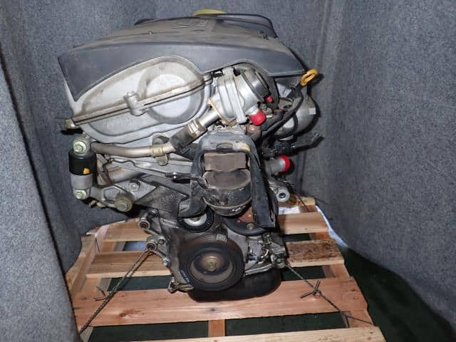 [Used]2ZZ-GE Engine TOYOTA Voltz 2003 TA-ZZE137 1900088720 - BE FORWARD ...