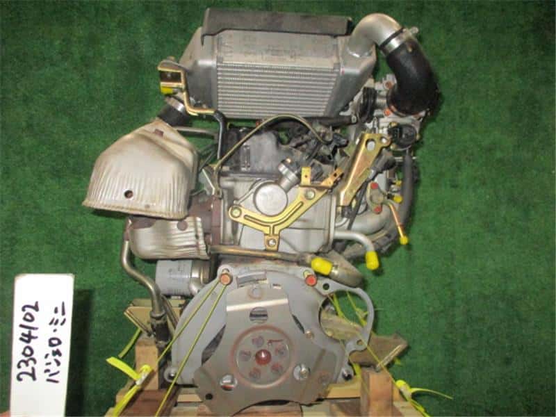 [Used]4A30T Engine MITSUBISHI Pajero Mini 2004 TA-H58A - BE FORWARD ...