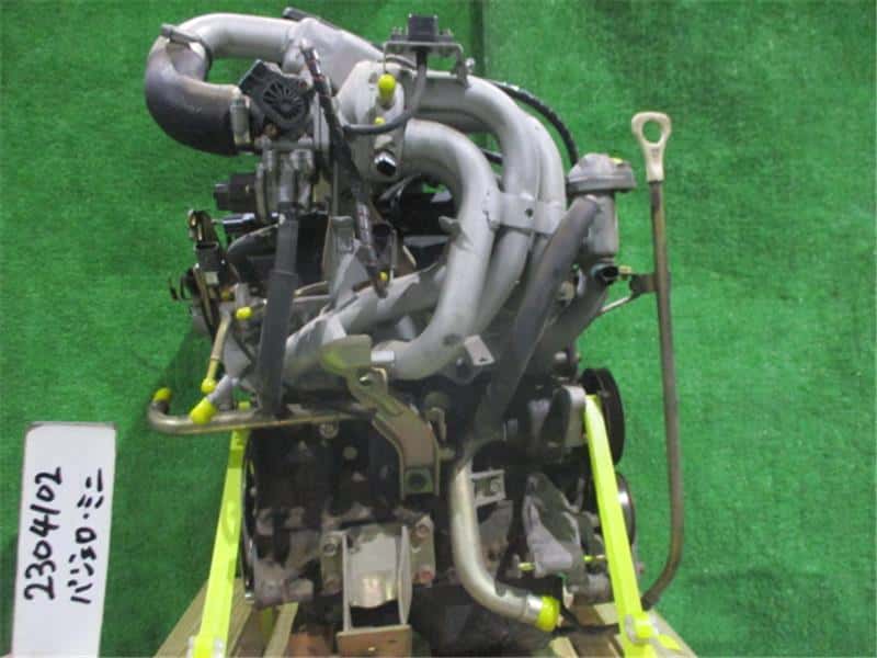 [Used]4A30T Engine MITSUBISHI Pajero Mini 2004 TA-H58A - BE FORWARD ...