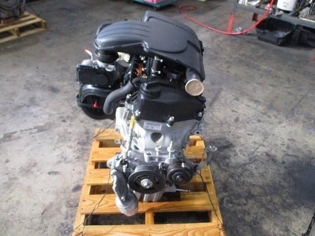 [Used]1KR-FE Engine TOYOTA Vitz 2011 DBA-KSP130 1900040250 - BE FORWARD ...