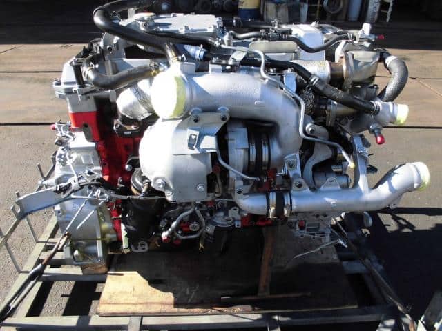 [Used]J07E Engine HINO Ranger 2015 TKG-FD7JLAA - BE FORWARD Auto Parts