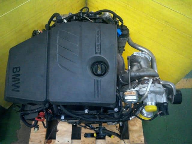 [Used]N13B16A Engine BMW 1 Series 2012 DBA-1A16 11002298069 - BE ...