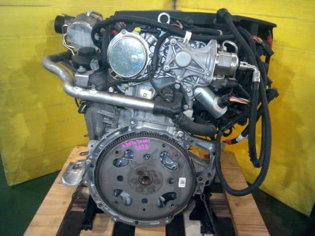 [Used]N13B16A Engine BMW 1 Series 2012 DBA-1A16 11002298069 - BE ...