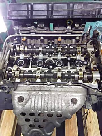[Used]4B12 Engine MITSUBISHI Outlander 2007 DBA-CW5W 1000A844 - BE ...