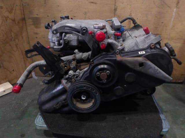 [Used]F6A Engine SUZUKI Every 2001 GD-DA52V - BE FORWARD Auto Parts