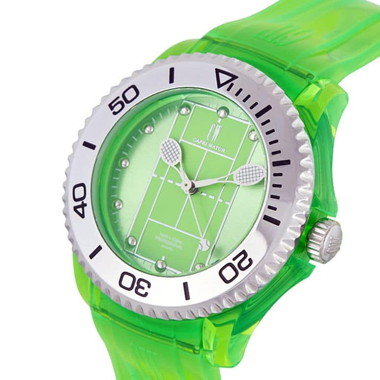 [New]Capri Capri watch tennis Art. 5557 Ladies mens unisex - BE FORWARD ...