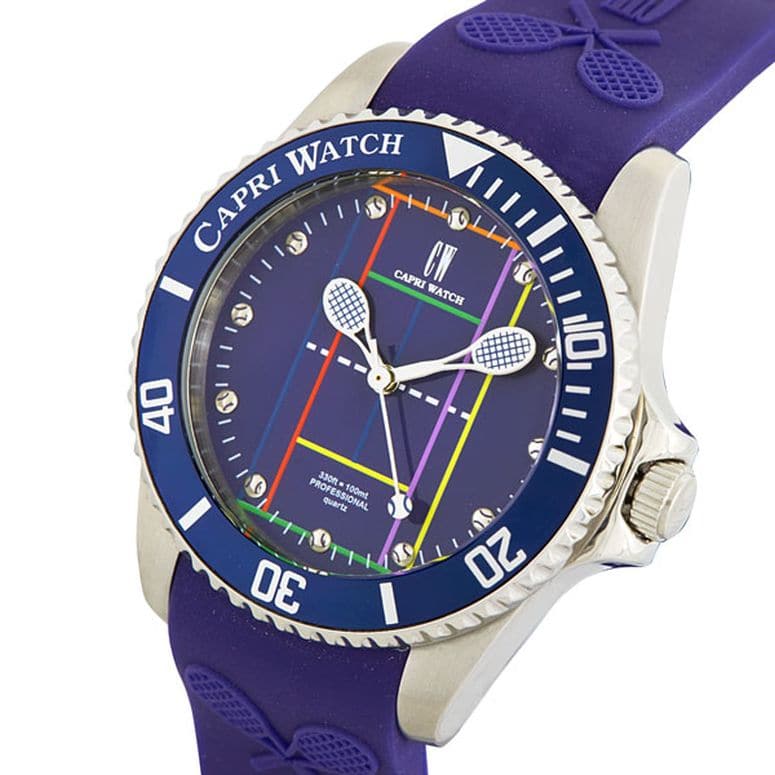 [New]Capri Capri watch tennis Art. 5551 Ladies mens unisex - BE FORWARD ...