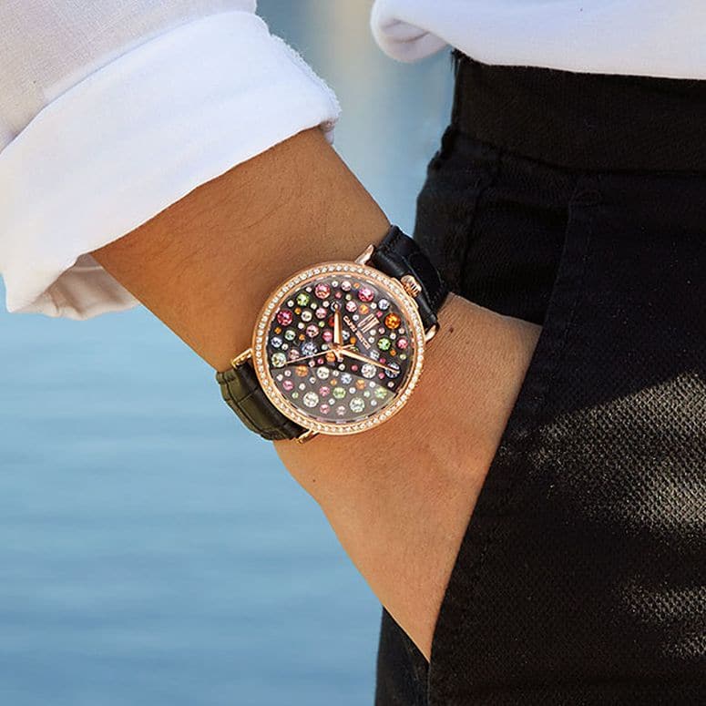 [New]Capri Capri watch nostalgic woman Art. 5534 Ladies mens unisex ...