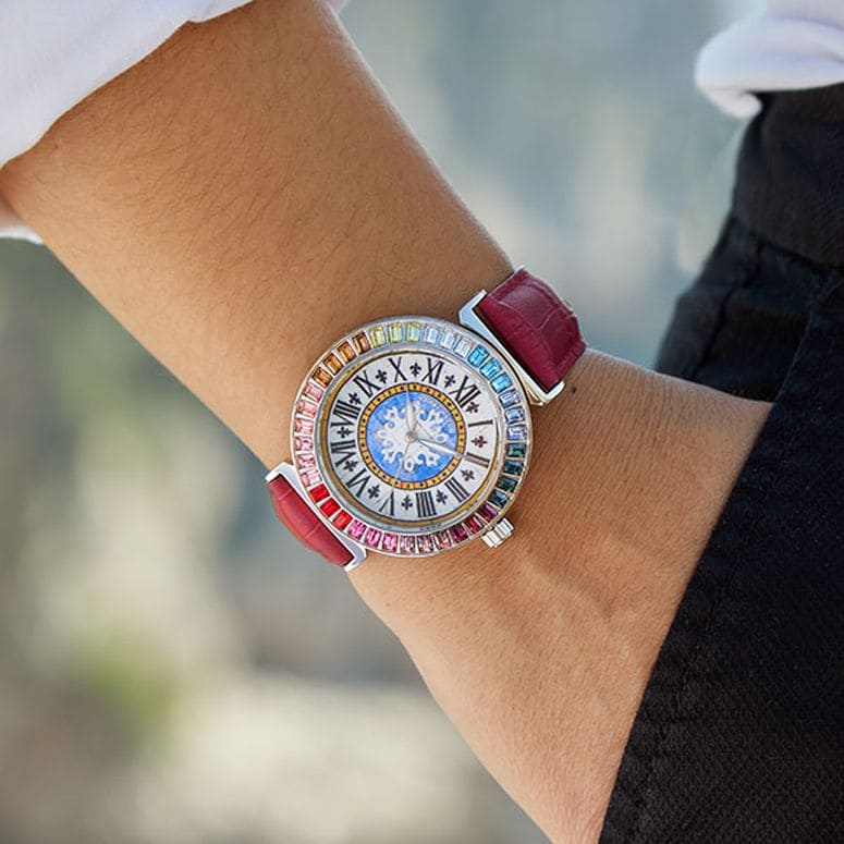 [New]Capri Capri watch rossera Art.5625 31 Ladies mens unisex - BE ...