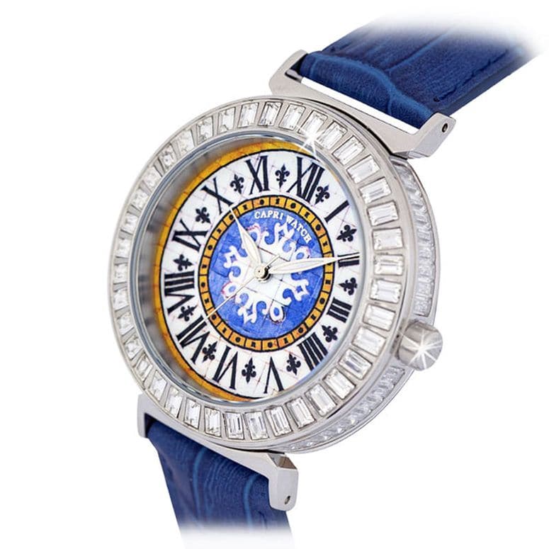[New]Capri Capri watch rossera Art. 5626 41 Ladies mens unisex - BE ...