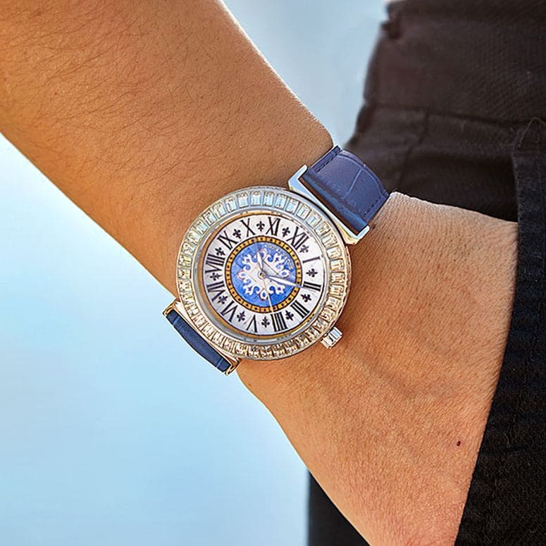 [New]Capri Capri watch rossera Art. 5626 41 Ladies mens unisex - BE ...