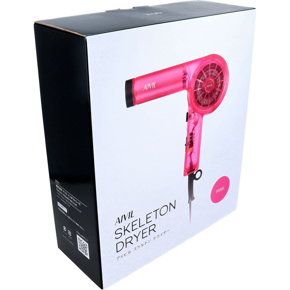 [New]Iville skeleton dryer pink SD-23E01PK - BE FORWARD Store