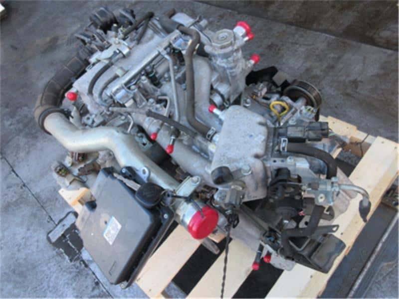 [Used]K6AT Engine SUZUKI Every 2013 EBD-DA64V - BE FORWARD Auto Parts