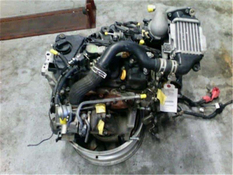[Used]KFDET Engine DAIHATSU Tanto 2009 CBA-L375S 19000B2T81 - BE ...