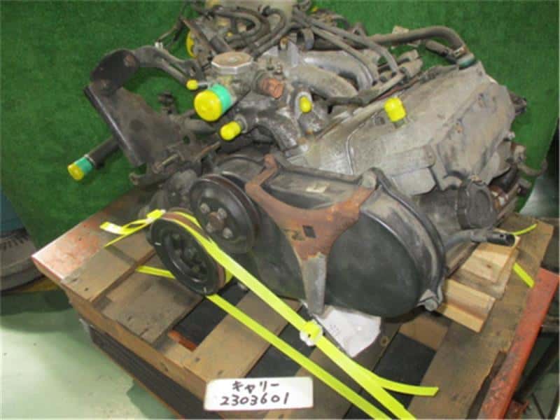 [Used]F6A Engine SUZUKI Carry 1999 GD-DA52T - BE FORWARD Auto Parts