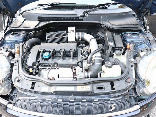 [Used]N14B16A Engine BMW Bmw mini_ 2008 ABA-MM16 11002158714 - BE ...
