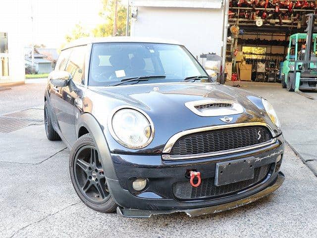 [Used]N14B16A Engine BMW Bmw mini_ 2008 ABA-MM16 11002158714 - BE ...