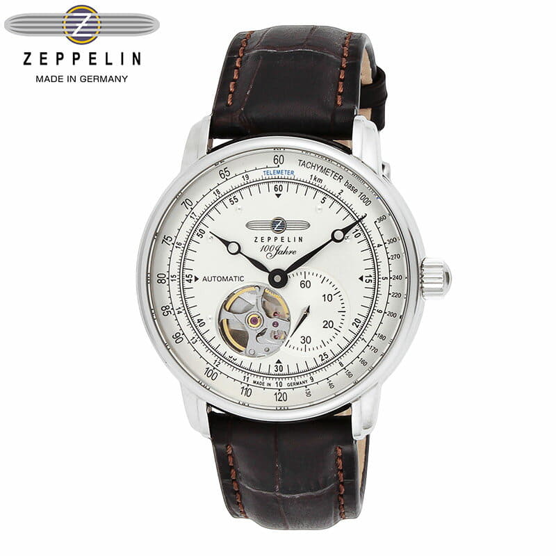 [New][ Valentine] made in Zeppelin ZEPPELIN model open heart automatic ...