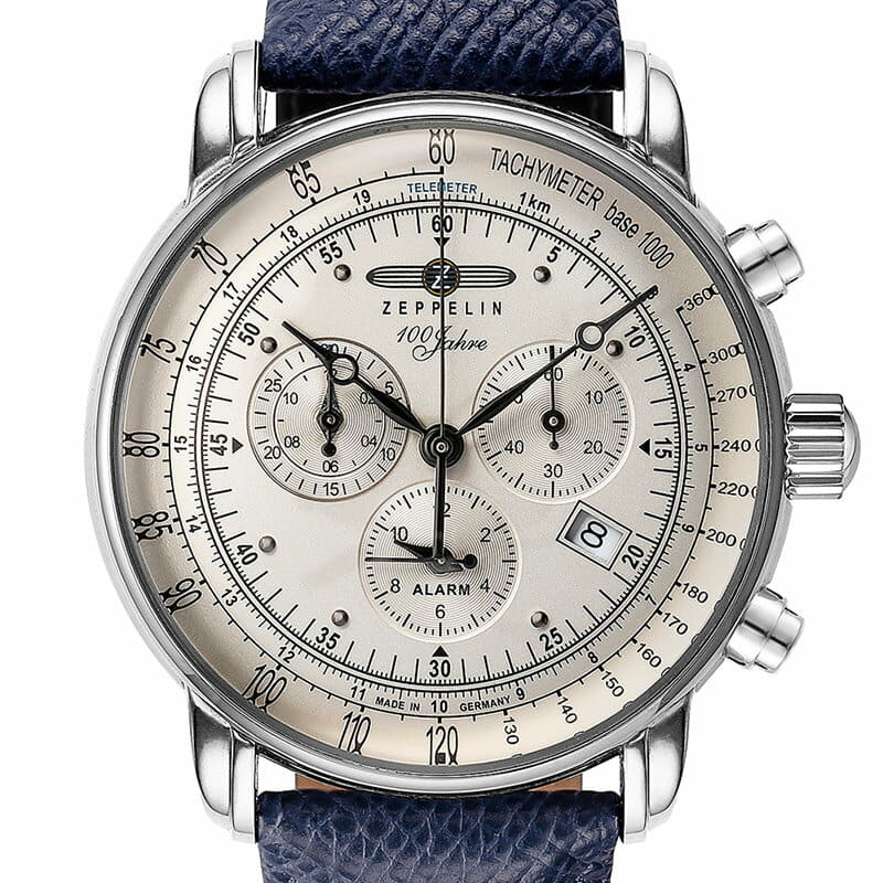[New]Zeppelin ZEPPELIN WEINHEIMER collection Chronograph 7680-1N-WEIN ...