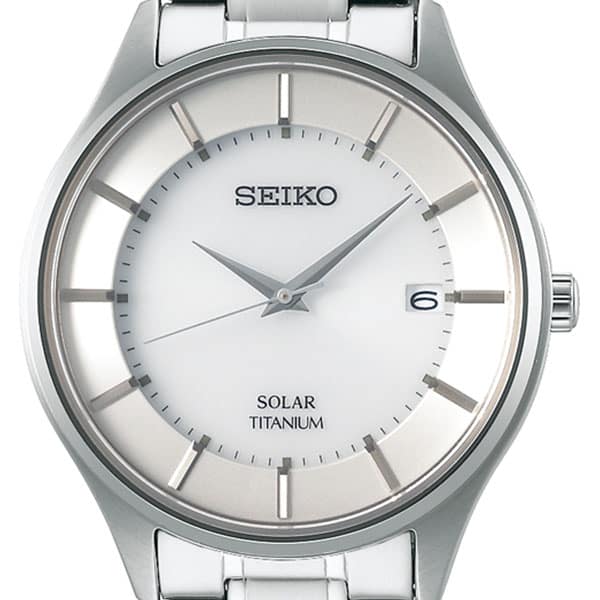 [New]SEIKO selection SEIKO SELECTION SBPX101 solar Pair watch titanium ...