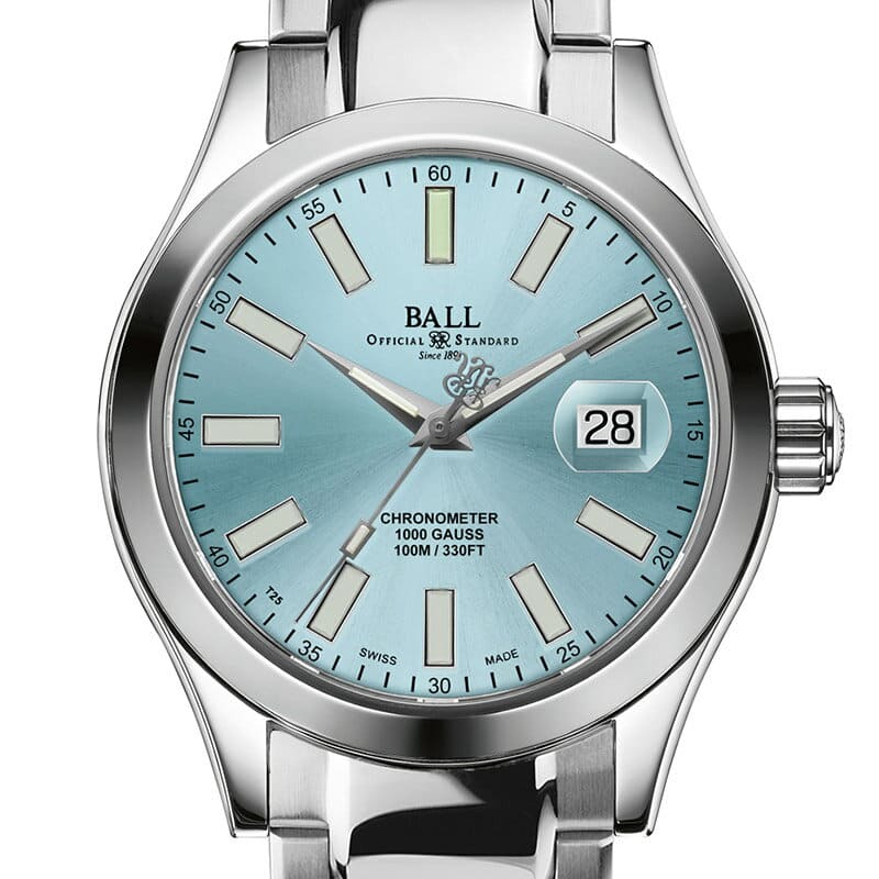 [New]Ball BALL Watch enjiniamaberaitokuronometa NM9026C-S6CJ-IBE mens ...