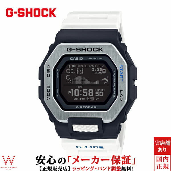 [New]Casio CASIO G-SHOCK G-SHOCK jiraido [G-LIDE] GBX-100-7JF mens ...