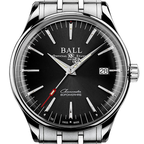 [New]Ball BALL Watch train master manufacture 80 mens high quality self ...
