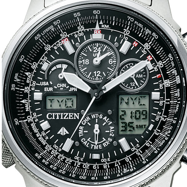 [New]CITIZEN pro master Citizen PROMASTER SKY Eco Drive radio time ...