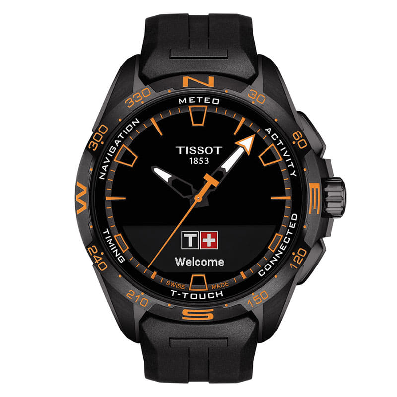 [New]Notice of TISSOT TISSOT T- touch connect solar T-Touch Connect ...