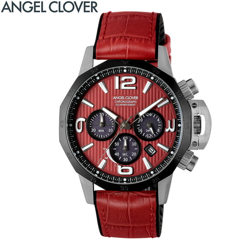 [New]Angel clover Angel Clover time craft solar TIME CRAFT SOLAR mens ...