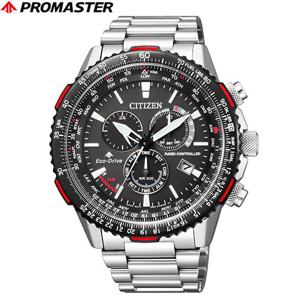 [New]CITIZEN pro master Citizen PROMASTER sky SKY Eco Drive electric ...