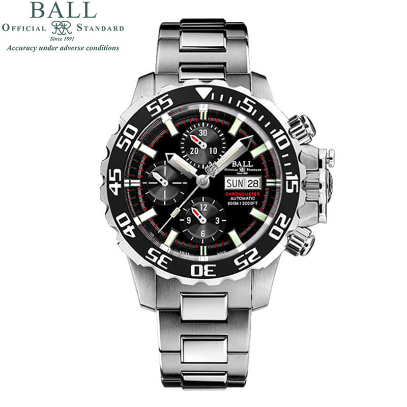 [New]Ball BALL Watch enjiniahaidorokabonnedu G5 DC3226A-S4CJ-BK diver ...