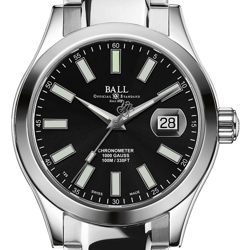 [New]Ball BALL Watch engineer III maberaitokuronometa NM9026C-S6CJ-BK ...