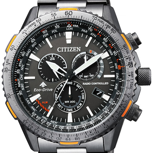 [New]CITIZEN pro master Citizen PROMASTER sky SKY Eco Drive electric ...