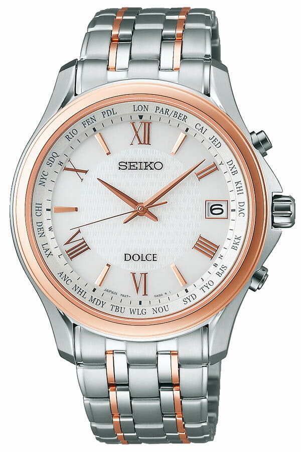 [New]SEIKO SEIKO clock SEIKO clock SEIKO dolce and DOLCE＆EXCELINE Dolce ...