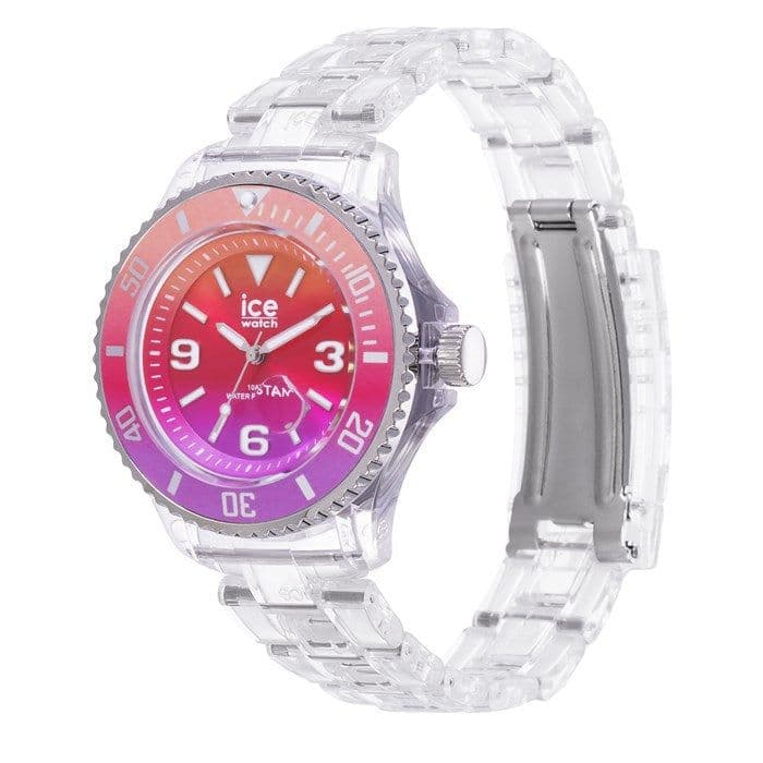 [New]ice watch ICE clear sunset 021440 - BE FORWARD Store
