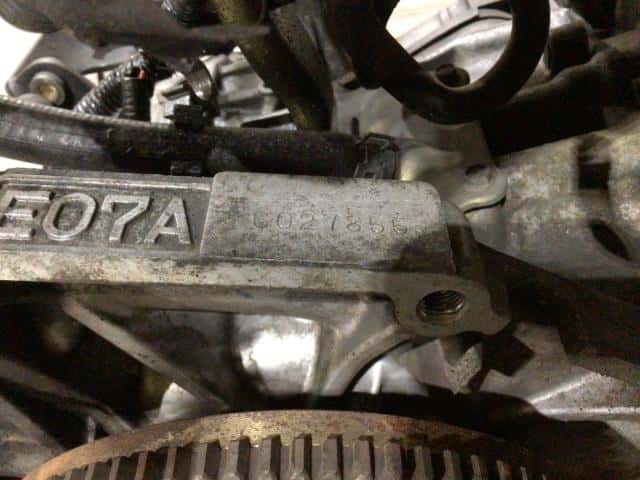 [Used]E07A Engine HONDA Beat 1991 E-PP1 11000PZ1010 - BE FORWARD Auto Parts