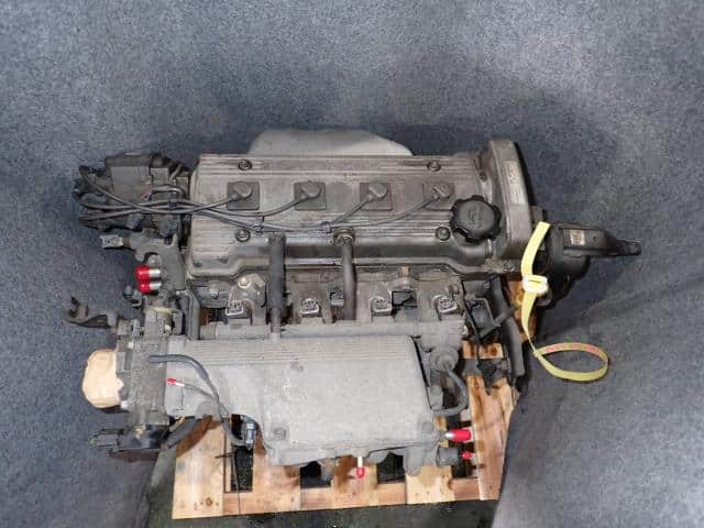[Used]7A-FE Engine TOYOTA Corolla Spacio 2000 GF-AE115N 190001A440 - BE ...