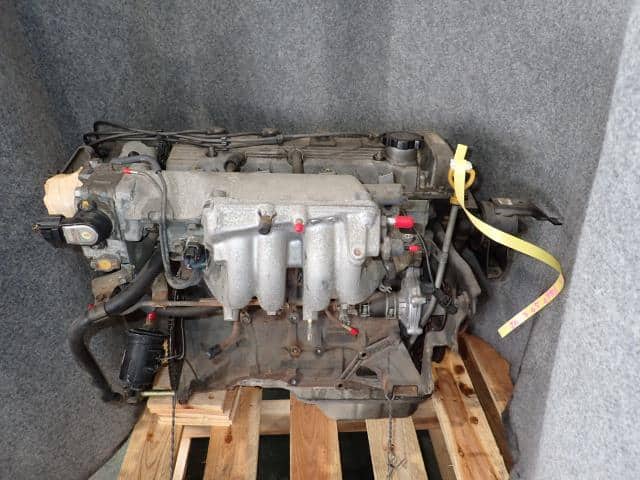 [Used]7A-FE Engine TOYOTA Corolla Spacio 2000 GF-AE115N 190001A440 - BE ...