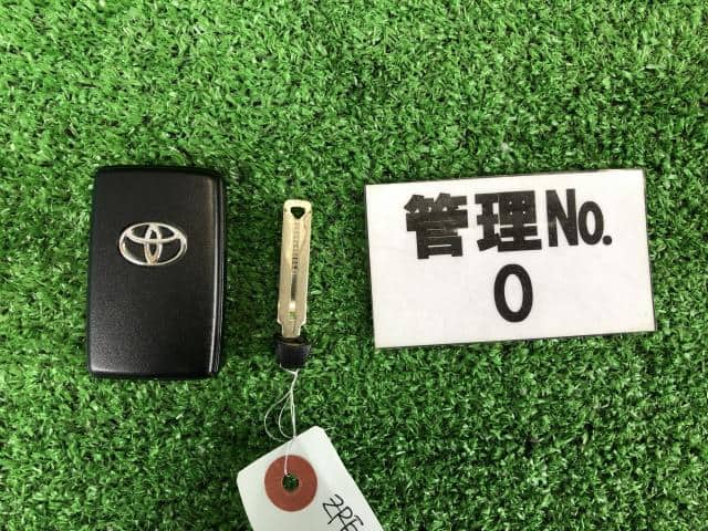 [Used]Keyless Entry Remote Control Key TOYOTA Corolla Fielder 2008 DBA ...