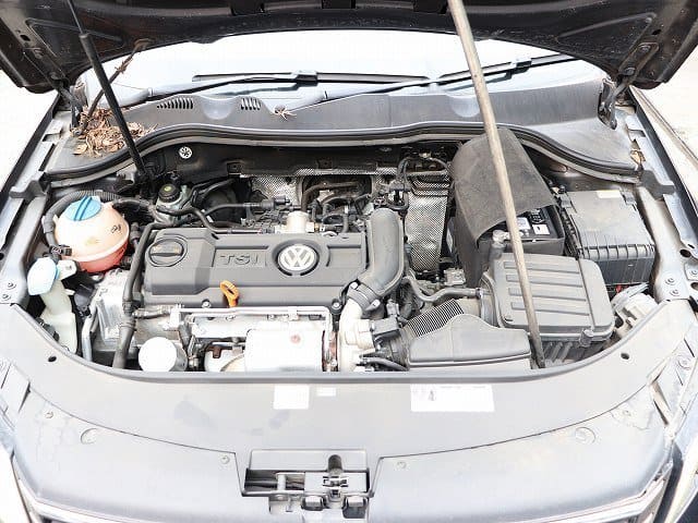 [Used]VW Passat Variant 3C 2013 3CCAX CAX Engine body (stock No: 516639 ...