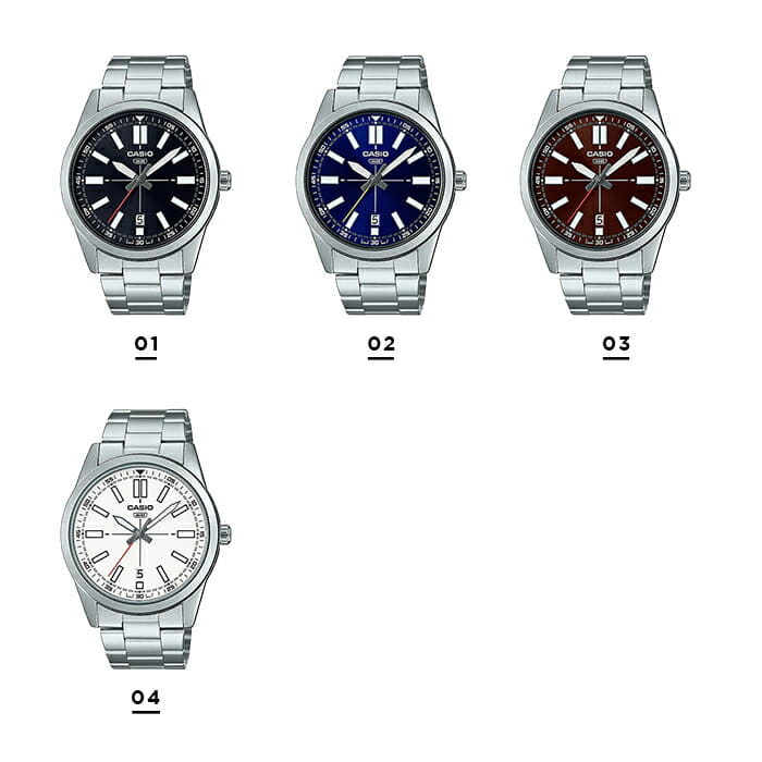 [New][Japanese non-release CASIO STANDARD Casio standard clock mens ...