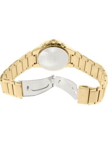 [New]CITIZEN Citizen Mens Eco-Drive AT2242-55E Gold Stainless-Steel ...