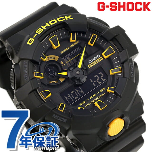 [New]\ period ★2000 the first g shock G-SHOCK G-SHOCK GA-700CY-1A ...