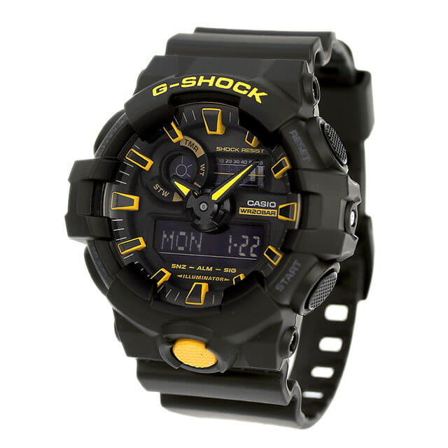 [New]\ period ★2000 the first g shock G-SHOCK G-SHOCK GA-700CY-1A ...