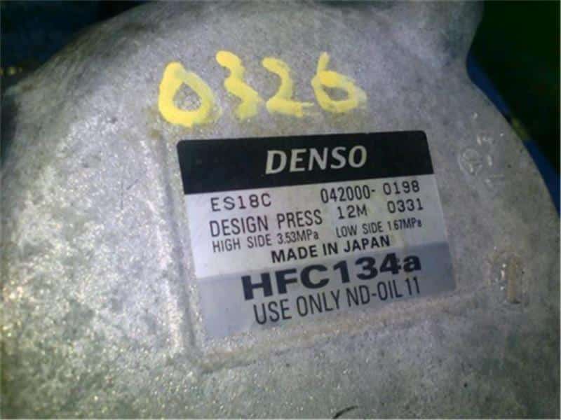[Used]A/C Compressor TOYOTA Prius 2011 DAA-NHW20 8837047010 - BE ...