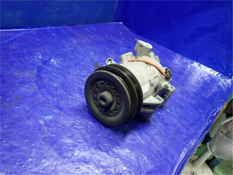 [Used]A/C Compressor TOYOTA Corolla Fielder 2010 DBA-NZE141G 8831052551 ...